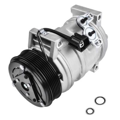 China AC Compressor with Clutch & Pulley for GMC Arcadia Buick Enclave Chevrolet for sale
