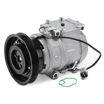 China AC Compressor with Clutch & Pulley for Toyota Camry 1986-2001 Celica Solara for sale