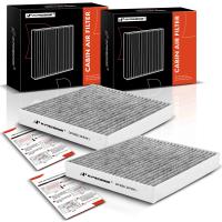 China 2x Activated Carbon Cabin Air Filters for Lexus IS350 LS460 CT200h Jaguar F-Pace for sale