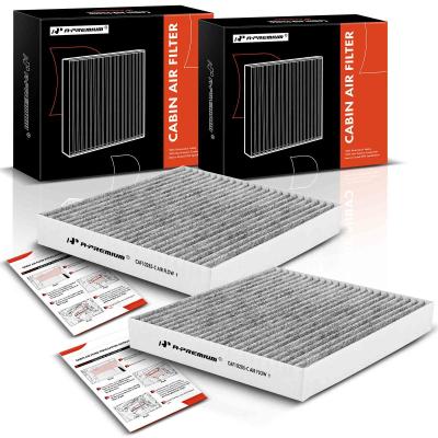 China 2x Activated Carbon Cabin Air Filters for Lexus IS350 LS460 CT200h Jaguar F-Pace for sale