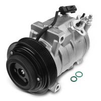 China AC Compressor with Clutch & Pulley for Jeep WK2 Grand Cherokee 12-20 Chrysler for sale