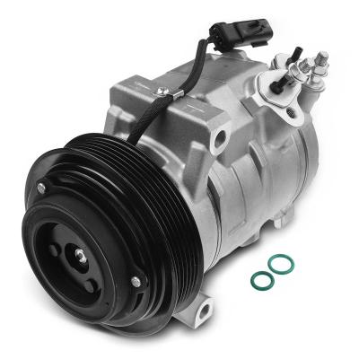China AC Compressor with Clutch & Pulley for Jeep WK2 Grand Cherokee 12-20 Chrysler for sale