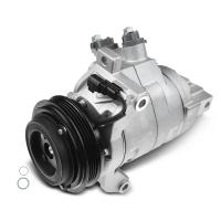 China AC Compressor with Clutch & Pulley for Ford F-150 2015-2020 3.5L 3.3L Lobo for sale