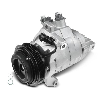 China AC Compressor with Clutch & Pulley for Ford F-150 2015-2020 3.5L 3.3L Lobo for sale