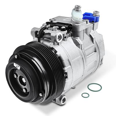 China AC Compressor with Clutch & Pulley for Mercedes-Benz ML320 Dodge Freightliner for sale