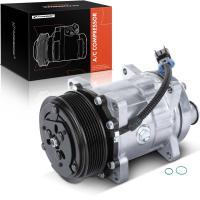 China AC Compressor with Clutch & Pulley for Chevrolet GMC C6500 Kodiak Topkick 97-98 for sale