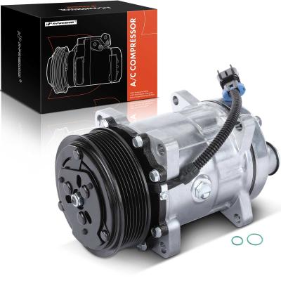 China AC Compressor with Clutch & Pulley for Chevrolet GMC C6500 Kodiak Topkick 97-98 for sale