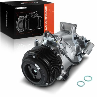 China AC Compressor with Clutch & Pulley for Lexus RX350 2007-2009 V6 3.5L for sale