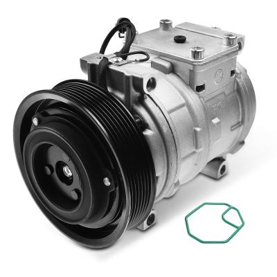 China AC Compressor with Clutch & Pulley for Jeep ZJ Grand Cherokee 1993-1998 for sale