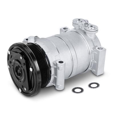 China AC Compressor with Clutch & Pulley for Chevrolet Express 1500 GMC Hummer Isuzu for sale