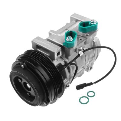 China AC Compressor with Clutch & Pulley for Suzuki Grand Vitara 04-05 2.5L XL-7 2.7L for sale