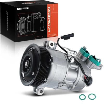 China AC Compressor with Clutch & Pulley for BMW 118i 120i 320i L4 1.6L 2.0L L6 2.2L for sale