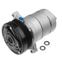 China AC Compressor with Clutch & Pulley for Oldsmobile Aurora 1995-1999 4.0L PAG 150 for sale