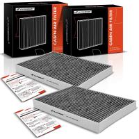 China 2x Activated Carbon Cabin Air Filters for Dodge Challenger 11-22 Chrysler 300 for sale