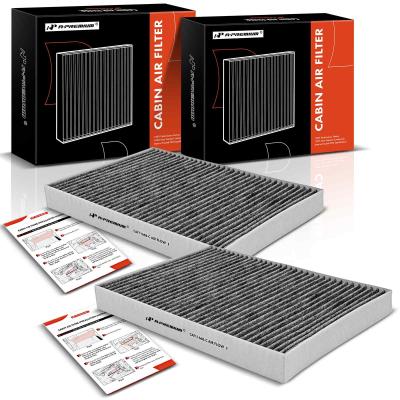 China 2x Activated Carbon Cabin Air Filters for Dodge Challenger 11-22 Chrysler 300 for sale