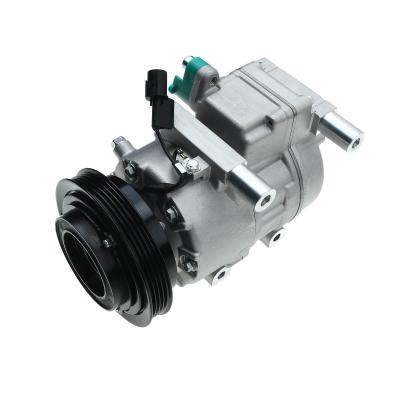China AC Compressor with Clutch & Pulley for Hyundai Accent 2006-2009 Dodge Attitude for sale