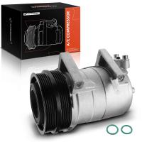 China AC Compressor with Clutch & Pulley for Volvo C30 2008-2013 C70 S40 V50 2.4L 2.5 for sale