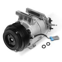 China AC Compressor with Clutch & Pulley for Chevrolet Malibu 2004-2006 Pontiac G6 for sale