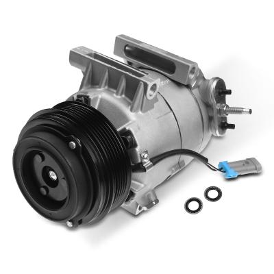 China AC Compressor with Clutch & Pulley for Chevrolet Malibu 2004-2006 Pontiac G6 for sale