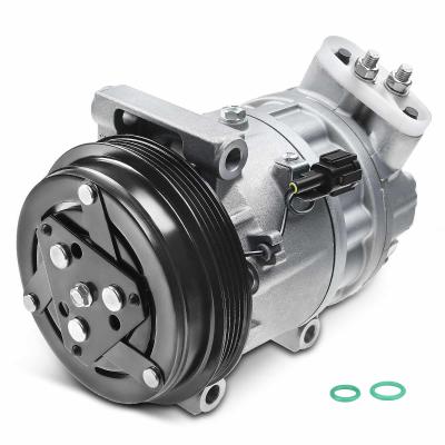 China AC Compressor with Clutch & Pulley for Nissan 350Z 2003-2006 V6 3.5L for sale