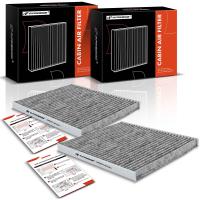 China 2x Activated Carbon Cabin Air Filters for Hyundai Tuscon 05-15 Accent Kia Forte for sale