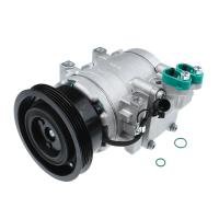 China AC Compressor with Clutch & Pulley for Hyundai Accent 2000-2002 L4 1.5L for sale