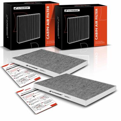 China 2x Activated Carbon Cabin Air Filter for Dodge Grand Caravan Chrysler Voyager for sale