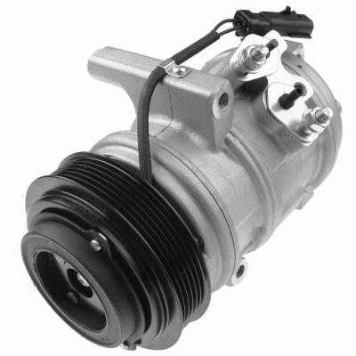 China AC Compressor with Clutch & Pulley for Chrysler 300 Dodge Magnum 2005 V6 2.7L for sale