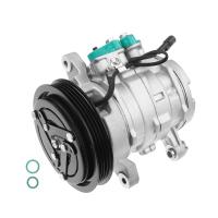 China AC Compressor with Clutch & Pulley for Chevrolet Tracker 1999-2000 L4 1.6L for sale