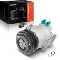 China AC Compressor with Clutch & Pulley for Kia Soul 2012-2013 L4 1.6L PAG 46 for sale