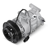 China AC Compressor with Clutch & Pulley for Hyundai Veloster 2014-2017 1.6L DV13 for sale