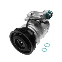 China AC Compressor with Clutch & Pulley for Hyundai Tucson 2005-2009 V6 2.7L for sale