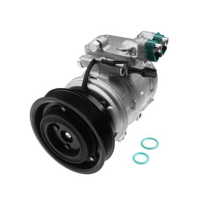 China AC Compressor with Clutch & Pulley for Hyundai Tucson 2005-2009 V6 2.7L for sale