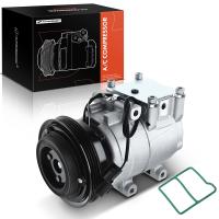 China AC Compressor with Clutch & Pulley for Kia Rio 2001 2002 L4 1.5L for sale