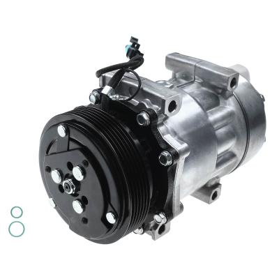 China AC Compressor with Clutch & Pulley for Jeep Cherokee 1994-1996 Wrangler 2.5 4.0L for sale