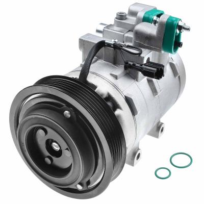 China AC Compressor with Clutch & Pulley for Hyundai Sonata 99-05 Kia Optima 01-06 for sale