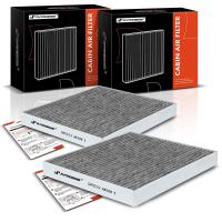 China 2x Activated Carbon Cabin Air Filter for Hyundai Sonata 2015-2019 Kia Cadenza for sale