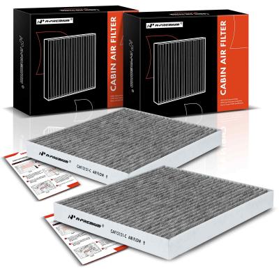 China 2x Activated Carbon Cabin Air Filter for Hyundai Sonata 2015-2019 Kia Cadenza for sale