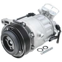 China AC Compressor with Clutch & Pulley for Chevrolet Impala Equinox GMC Terrain XTS for sale