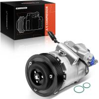 China AC Compressor with Clutch & Pulley for Volkswagen Golf 97-05 Polo 03-07 for sale