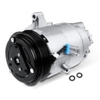 China AC Compressor with Clutch & Pulley for Chevy Impala Buick LaCrosse Pontiac 04-08 for sale