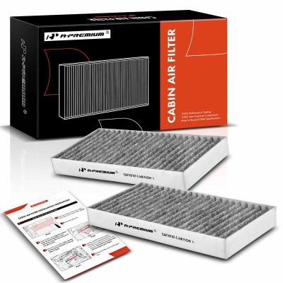 China 2x Activated Carbon Cabin Air Filter for Jeep Liberty 2008-2012 Nitro 2007-2011 for sale