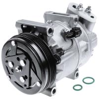 China AC Compressor with Clutch & Pulley for Infiniti Q45 1999-2001 4.1L Sedan for sale