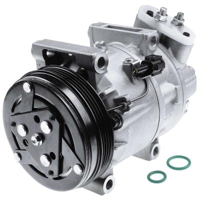 China AC Compressor with Clutch & Pulley for Infiniti Q45 1999-2001 4.1L Sedan for sale