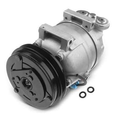 China AC Compressor with Clutch & Pulley for Daewoo Lanos 1999-2002 L4 1.6L for sale