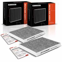 China 2x Activated Carbon Cabin Air Filter for Ford Explorer Taurus Lincoln MKS MKT for sale