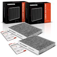 China 2x Activated Carbon Cabin Air Filter for Honda Civic Insight Acura Integra MDX for sale