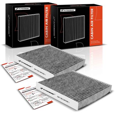 China 2x Activated Carbon Cabin Air Filter for Honda Civic Insight Acura Integra MDX for sale