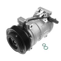 China AC Compressor with Clutch & Pulley for Jeep Liberty 2005 2006 L4 2.8L Diesel for sale