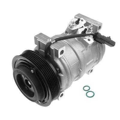 China AC Compressor with Clutch & Pulley for Jeep Liberty 2005 2006 L4 2.8L Diesel for sale